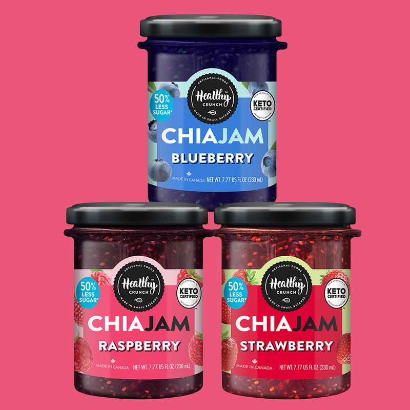 Chia Jam Bundle - US Healthy Crunch