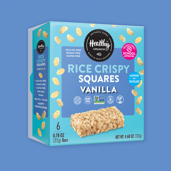 Vanilla Crispy Squares - US Healthy Crunch